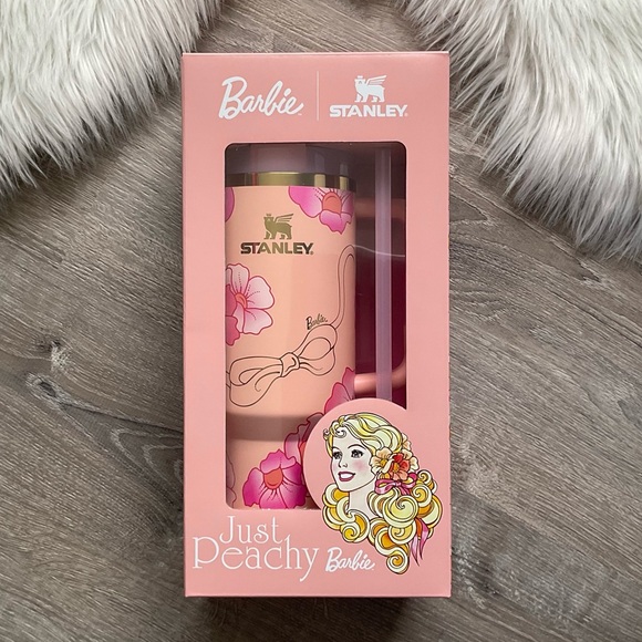 Stanley | Other | Nib Stanley X Barbie 8s Peaches N Cream Quencher 40oz ...
